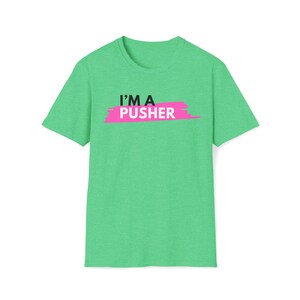 I'm a Pusher Mean Girls Quote Unisex Softstyle T-shirt - Etsy