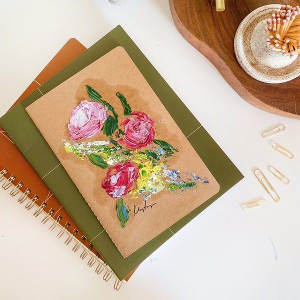 Floral Journal - Etsy