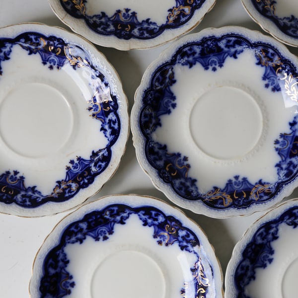 Flow Blue China - Etsy