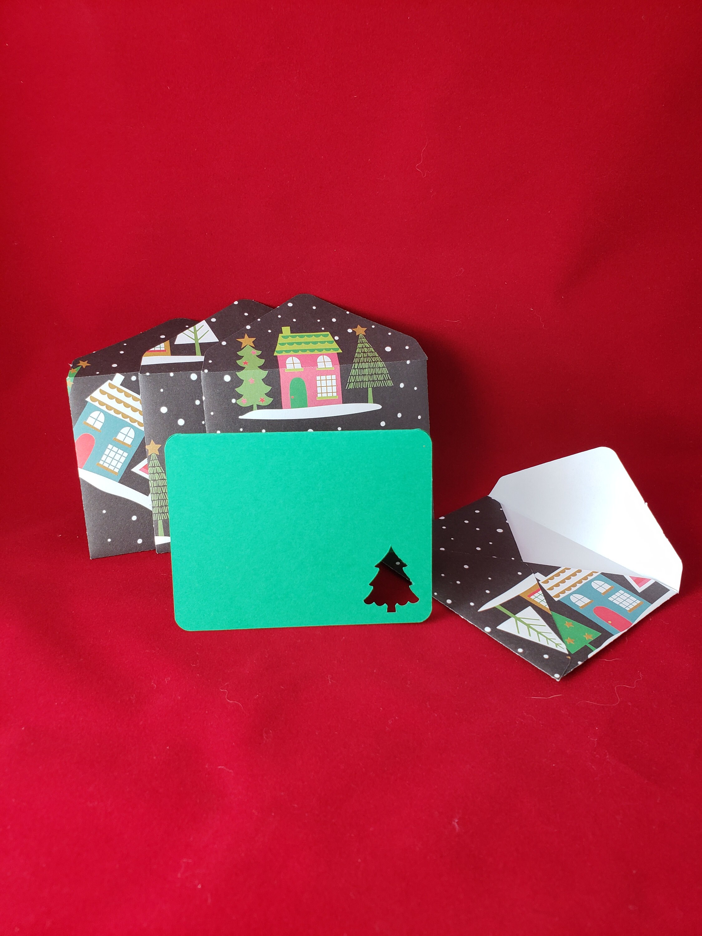 Assorted Mini Christmas Cards / Blank Cards / Christmas - Etsy