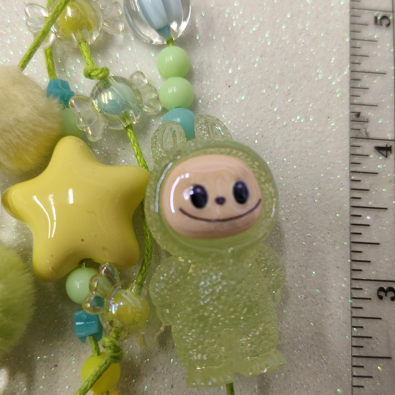 Labubu Phone Charm - Etsy