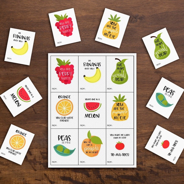 Punny Valentines - Etsy