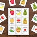 Fruit Valentines Cards, Classroom Valentine, Printable Valentines for ...