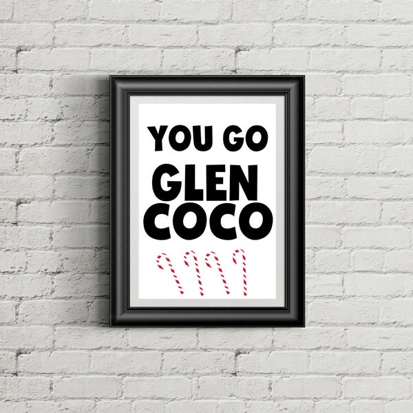 You Go Glen Coco - Etsy