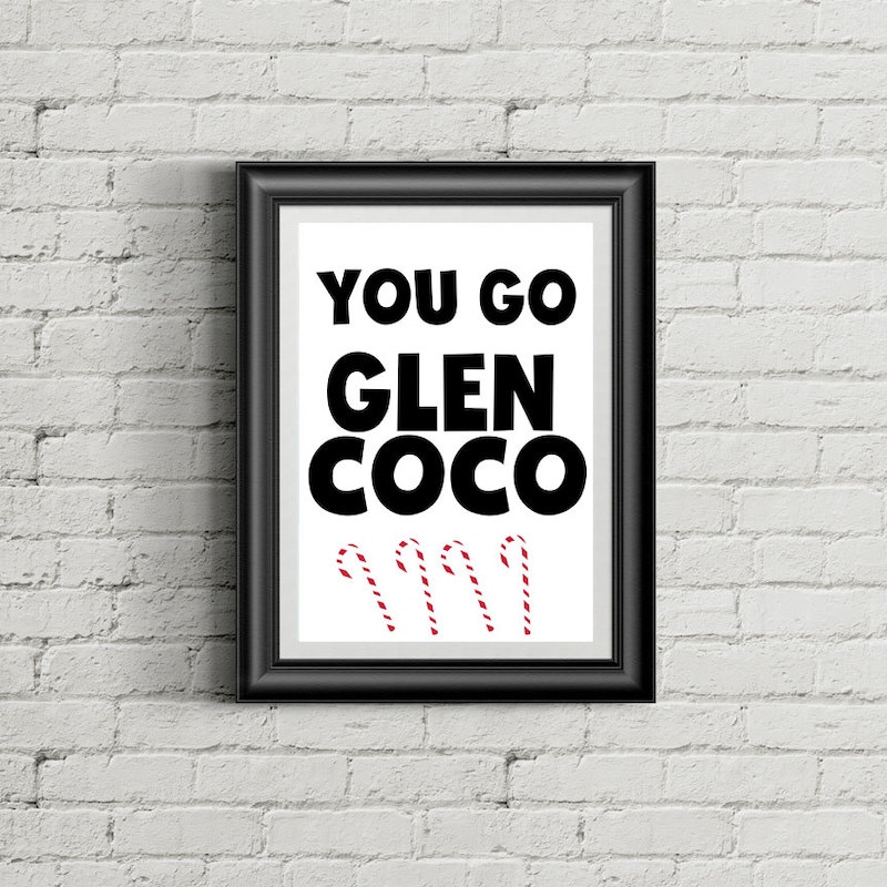 You Go Glen Coco - Etsy