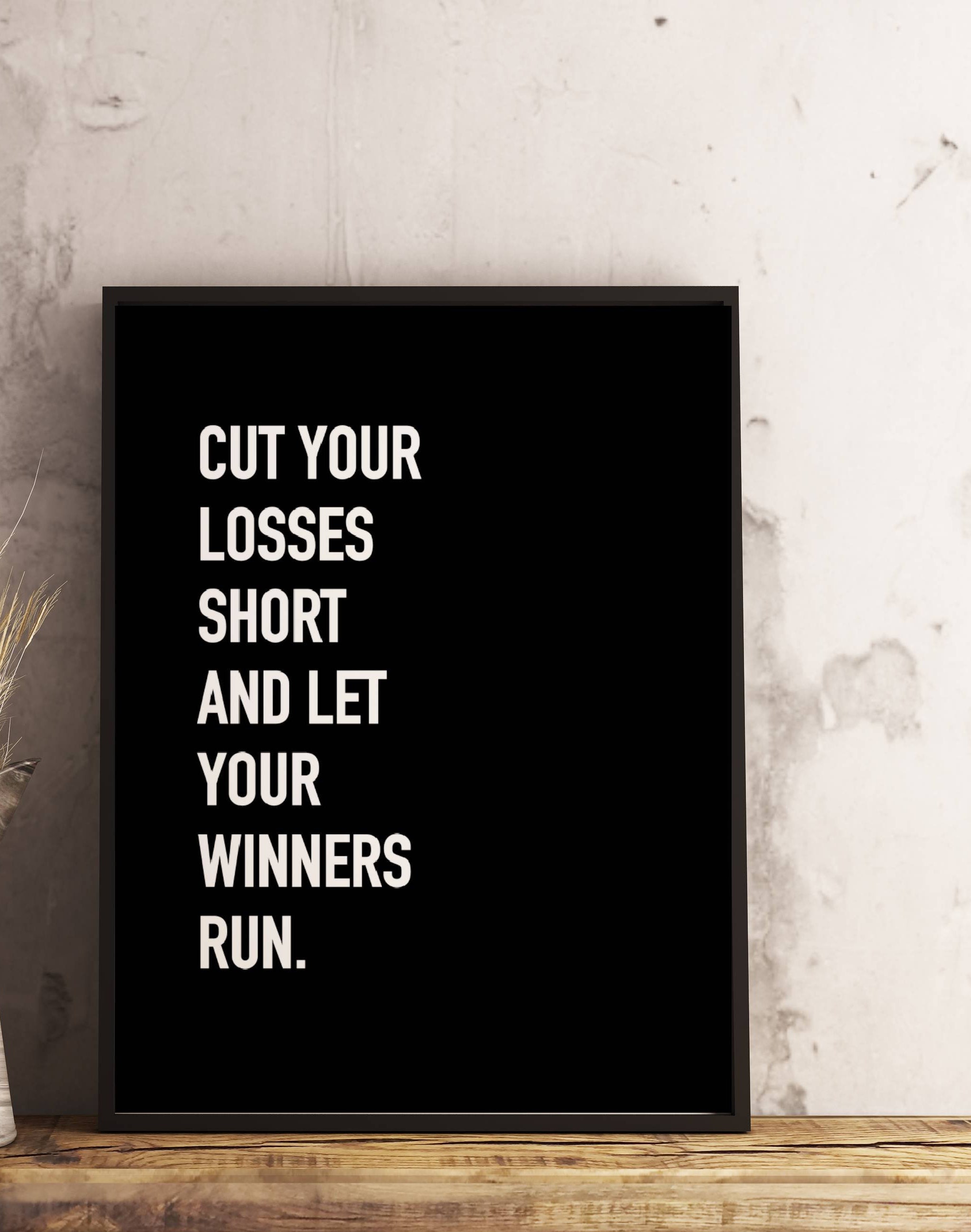 Cut Loss Quotes One Of The Most Powerful Sayings Remains “focus On