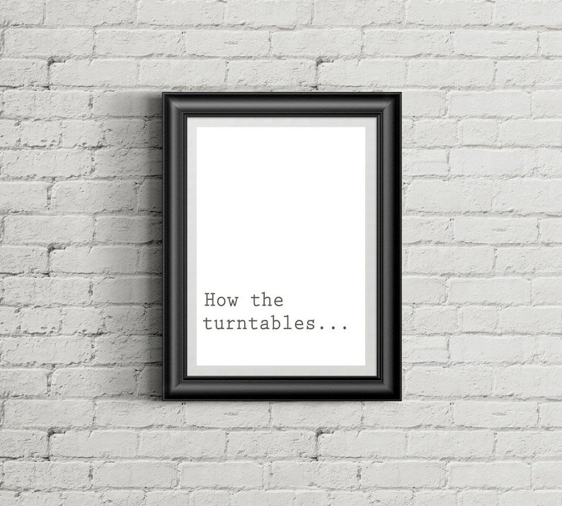 The Office Quote, Michael Scott Quote, How the Turntables, the Office ...