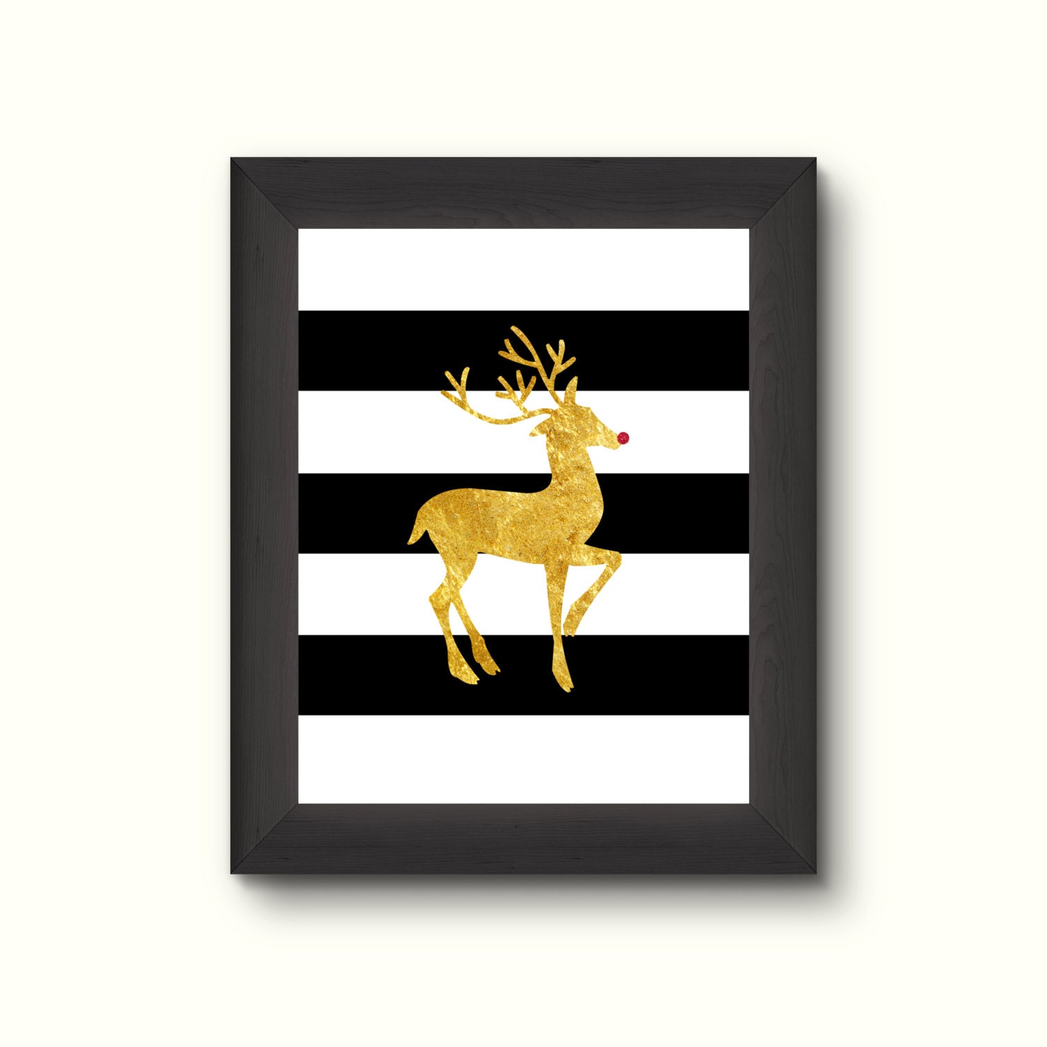 Rudolph Digital Print Rudolph the Red-nosed Reindeer - Etsy