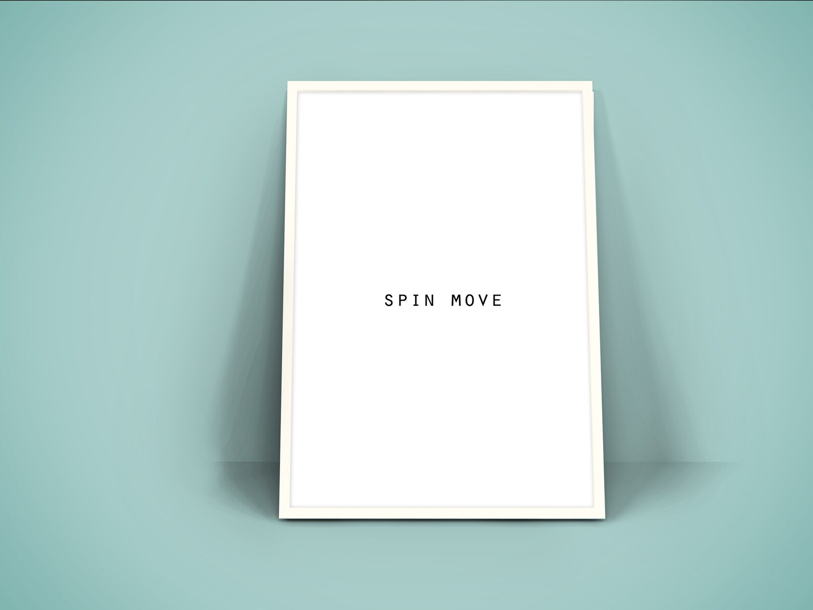 The Office TV Show Print Spin Move Dwight Schrute Quote the | Etsy