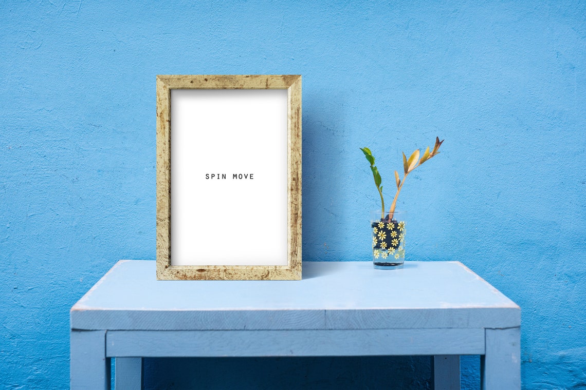 The Office TV Show Print Spin Move Dwight Schrute Quote the | Etsy