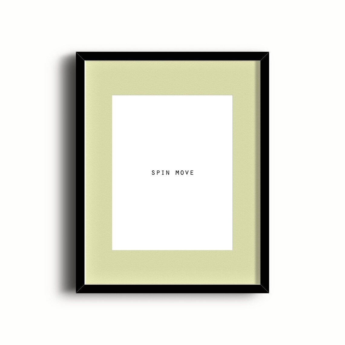 The Office TV Show Print, Spin Move, Dwight Schrute Quote, the Office ...