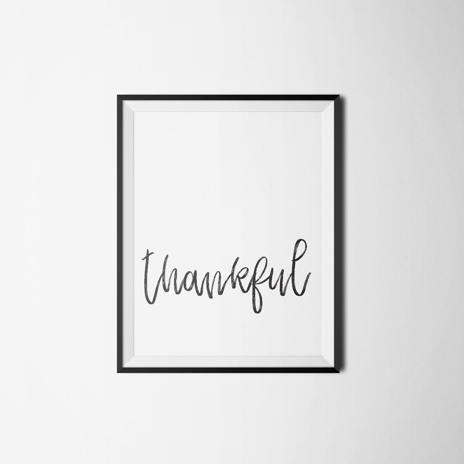 Instant Download Thankful Printable Fall Printable Autumn - Etsy