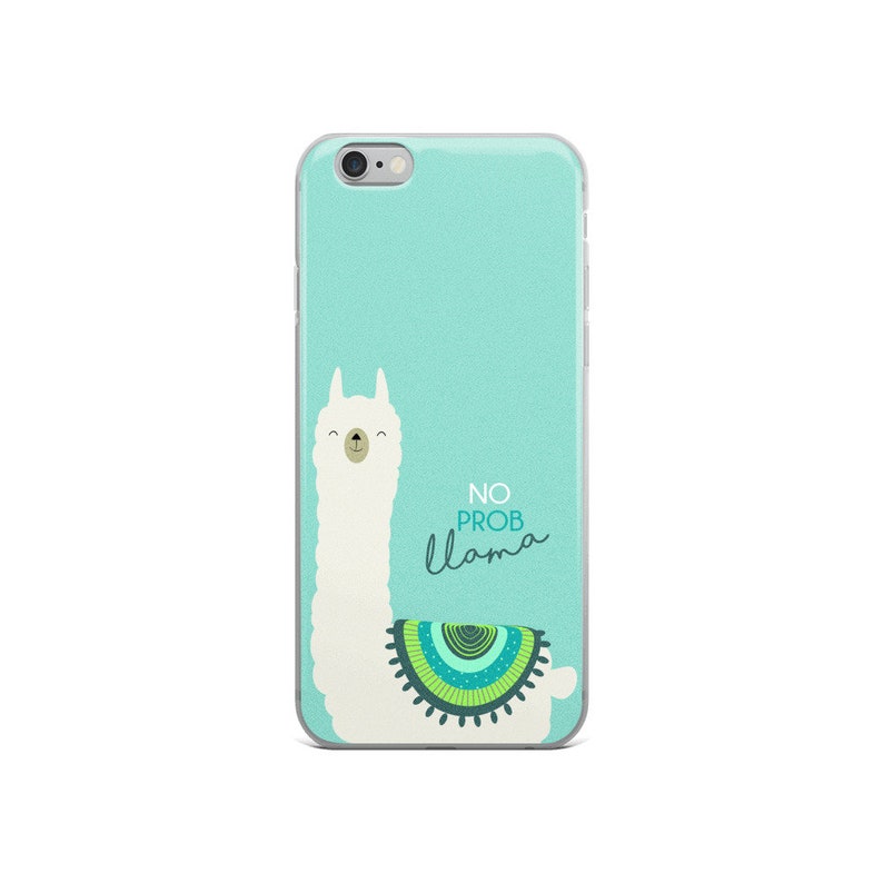 IPhone Case No Prob Llama Llama Phone Case Alpaca Funny | Etsy