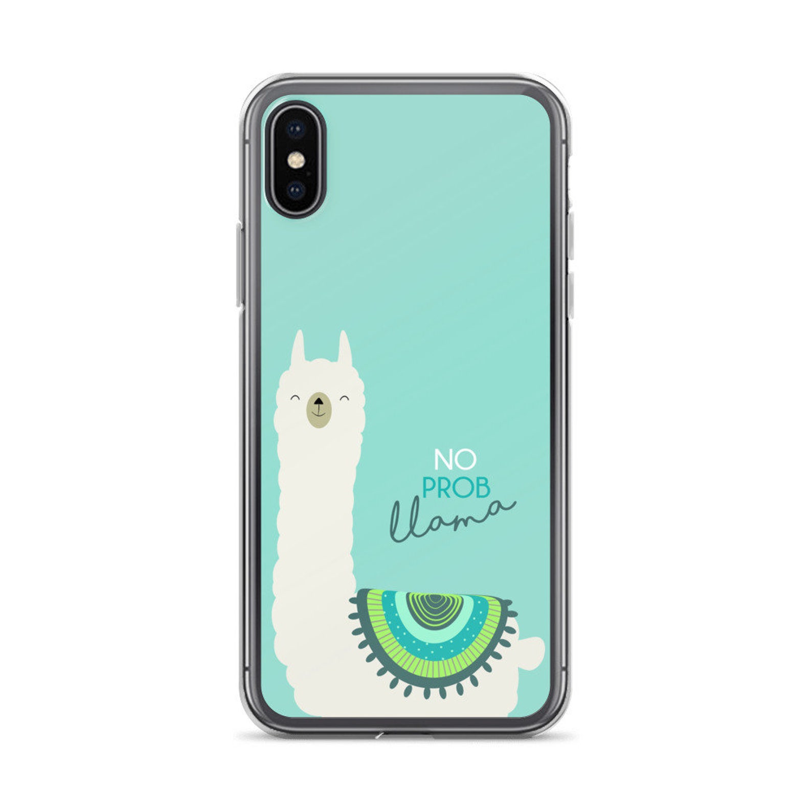 Iphone Case No Prob Llama Llama Phone Case Alpaca Funny - Etsy