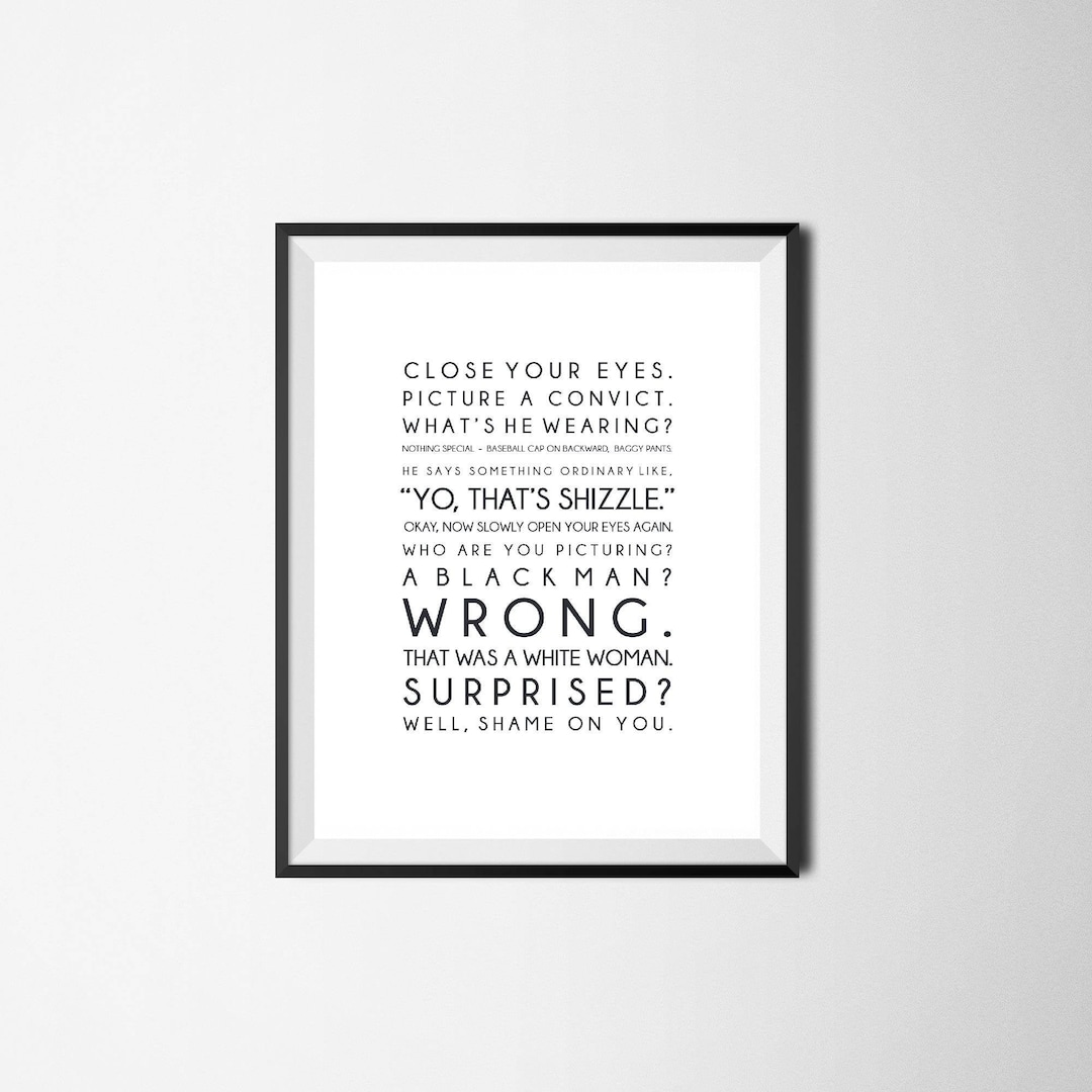 Close Your Eyes Picture A Convict, the Office TV Show Printable, Office ...