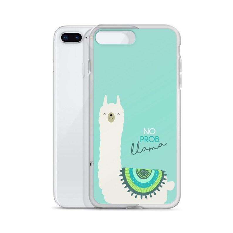 IPhone Case No Prob Llama Llama Phone Case Alpaca Funny | Etsy