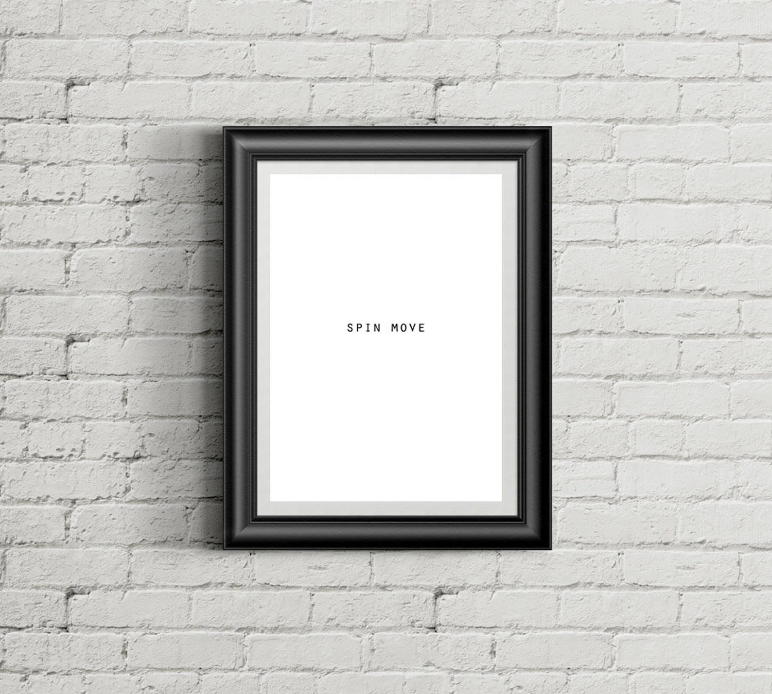 The Office TV Show Print, Spin Move, Dwight Schrute Quote, the Office ...