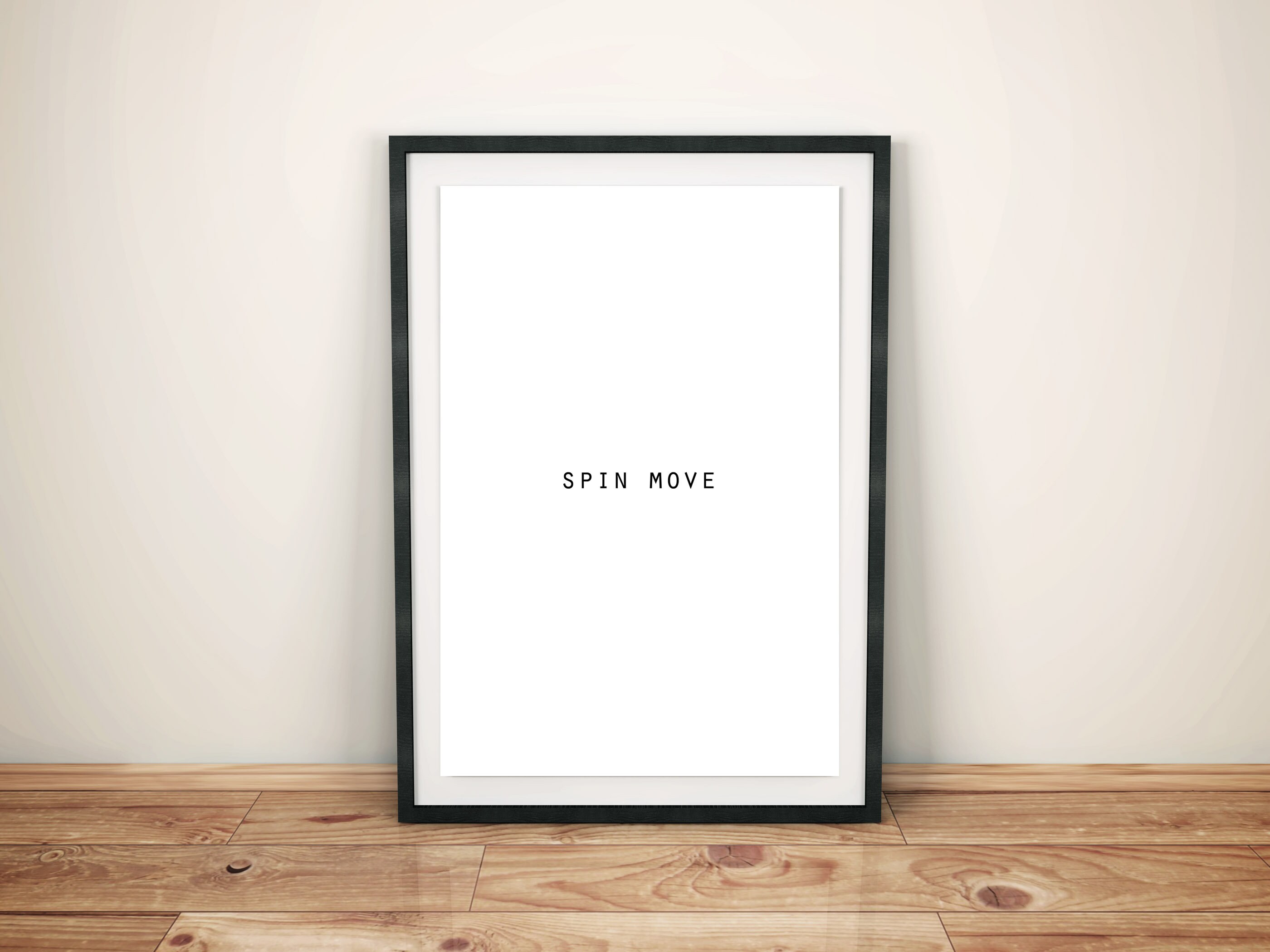 The Office TV Show Print, Spin Move, Dwight Schrute Quote, the Office ...