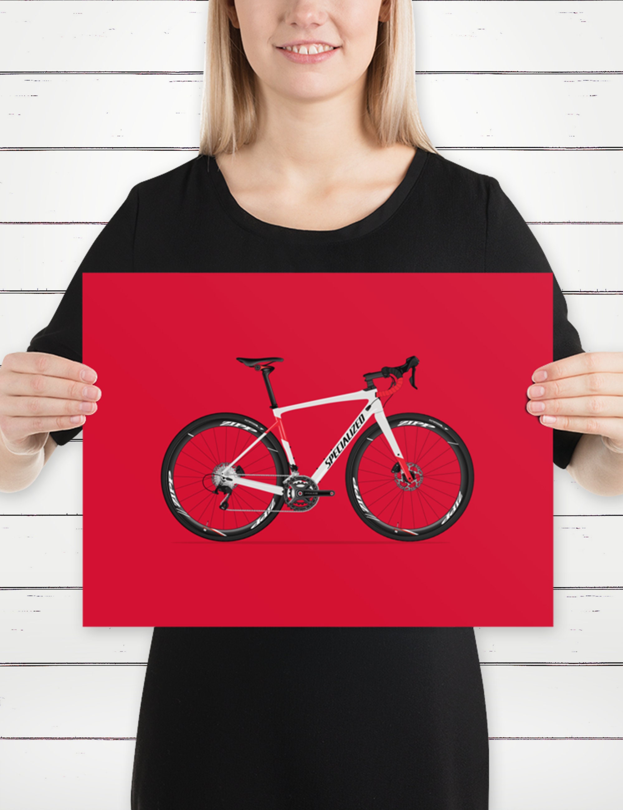 Specialized Diverge Illustration Poster - Etsy