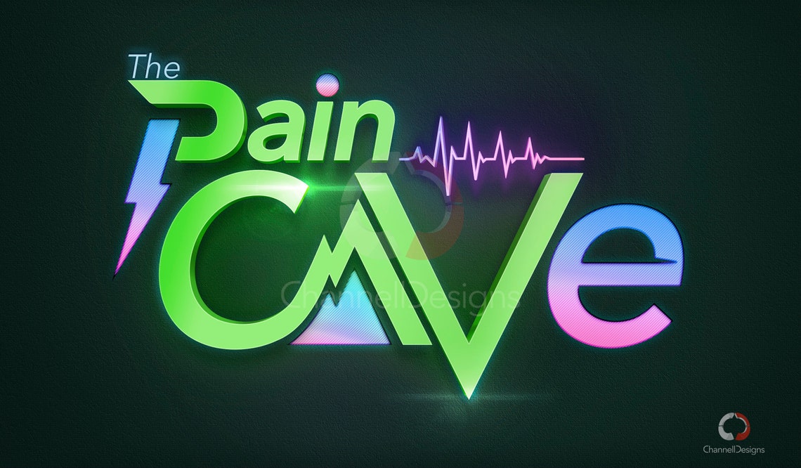 Pain Cave Logo Digital Download - Etsy