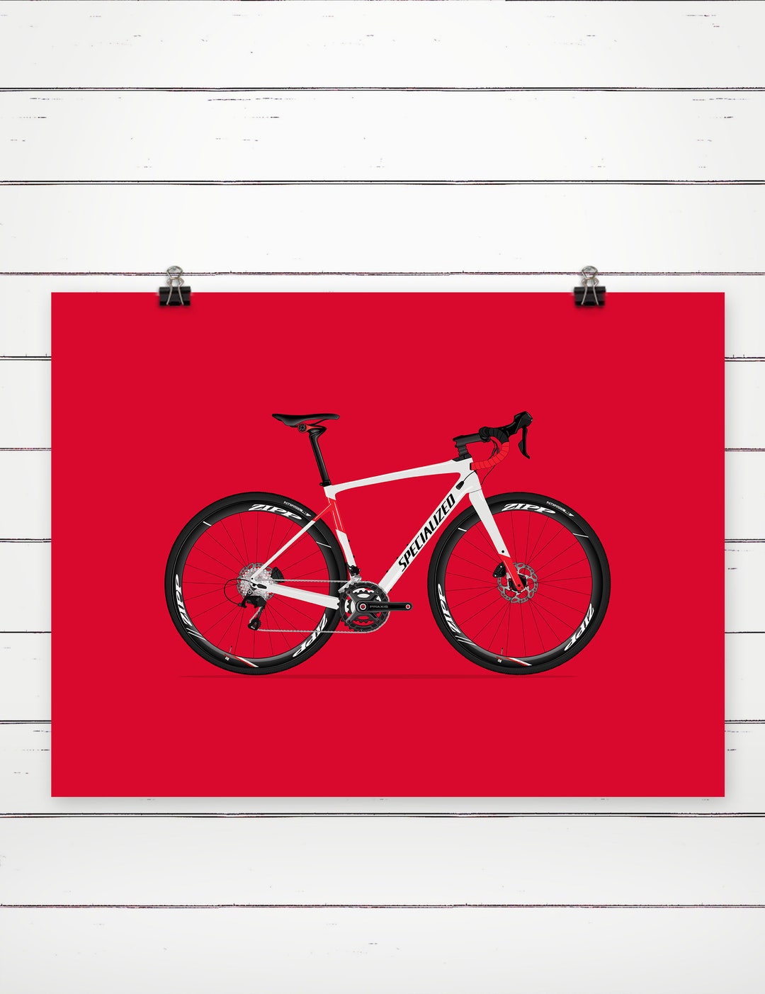Specialized Diverge Illustration Poster - Etsy