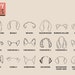 Small Custom Dog Ears Jute Bag, Personalised Pet Lover Gift, Dog People ...