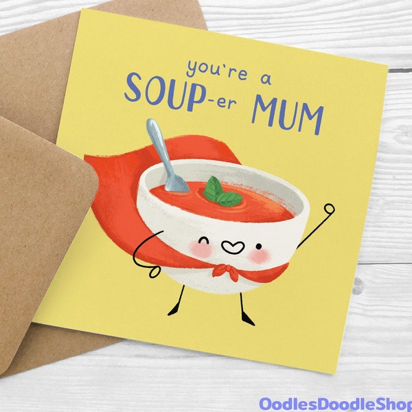 Soup Puns - Etsy