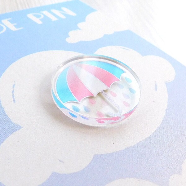 Trans Flag Umbrellas - Etsy