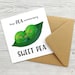 Sweet Pea Anniversary Card, Cute Vegetable Pun Card, Hap-pea ...