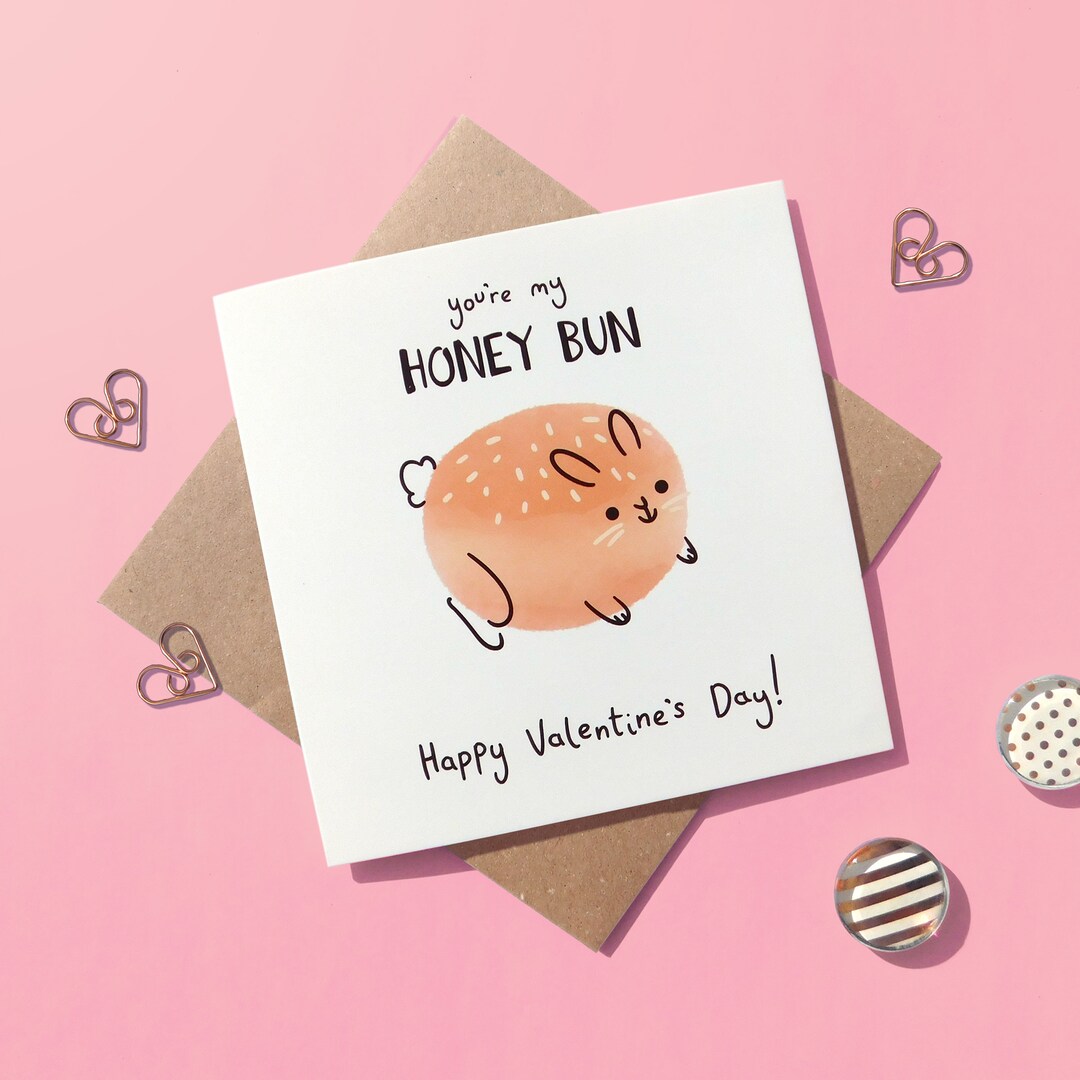 Bread Pun Valentine Card, Pun Love Card, Cute Card for Partner ...