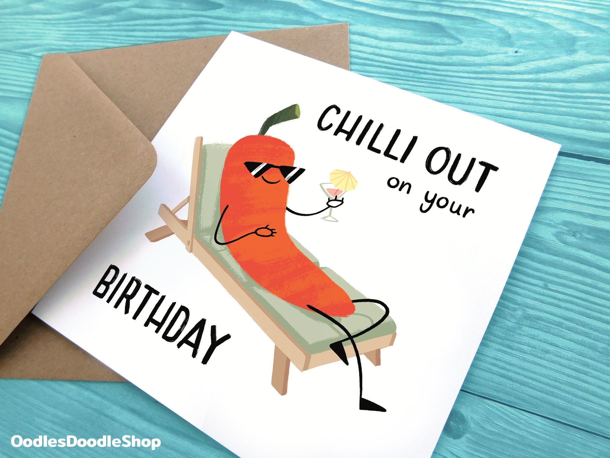 Red Hot Chili Peppers Card Birthday - Etsy