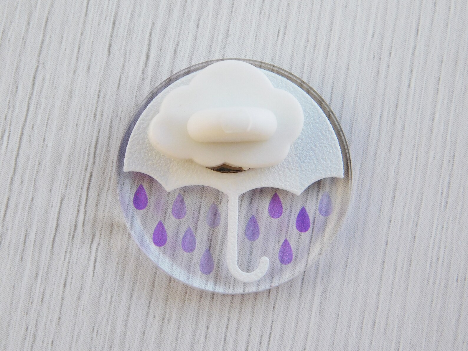 Asexual Pride Pin Ace Pride Pin Umbrella Ace Pride Lapel Pin - Etsy