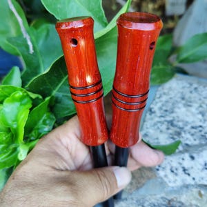 Bushcraft Ferro Rod 1/2 X 4" Ferrocerium Rod Firesteel Mischmetal Metal ...