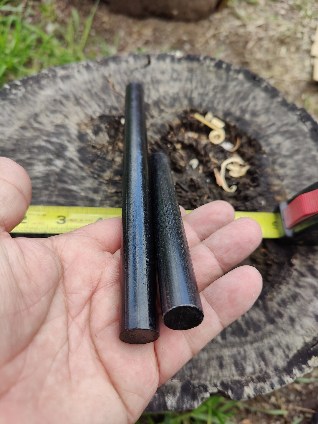 5/8" Diameter Ferrocerium Rod by 5" or 8" Long Mischmetal Ferro Rod ...