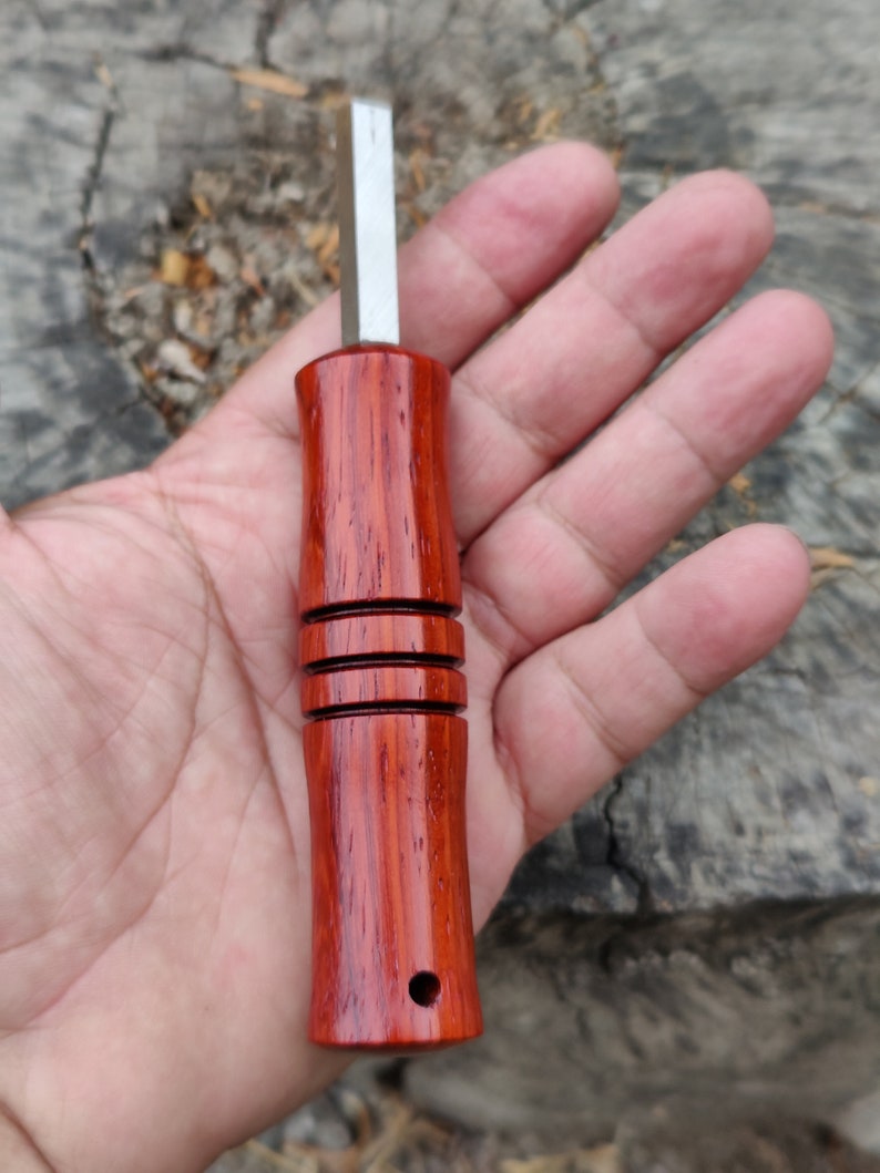 Bushcraft Ferrocerium Rod Striker Firesteel Striker Ferro Rod - Etsy