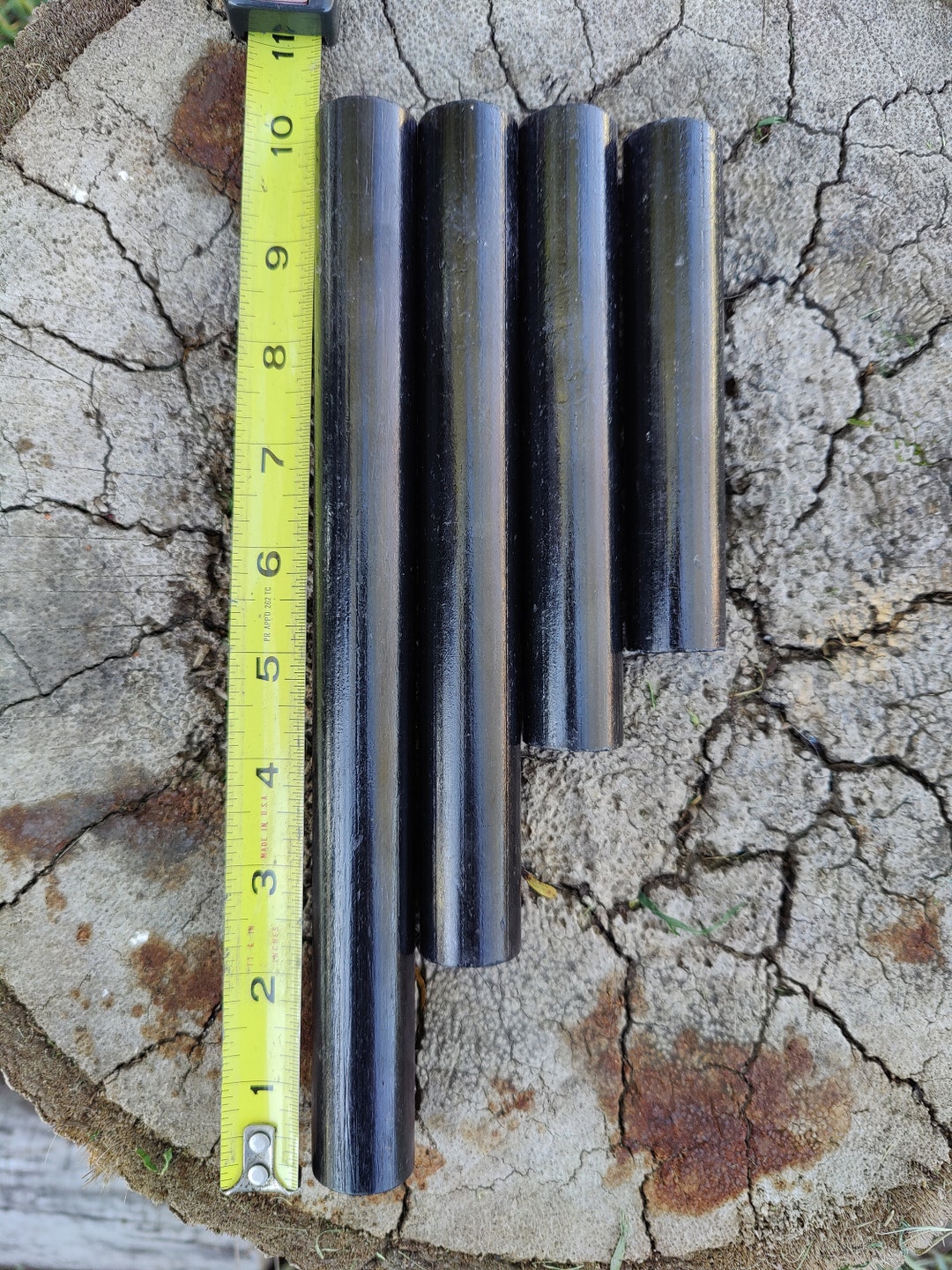 Bushcraft 1 Inch Diameter by 5, 6, 8, 0r 10 Inch Long Ferrocerium Rod ...