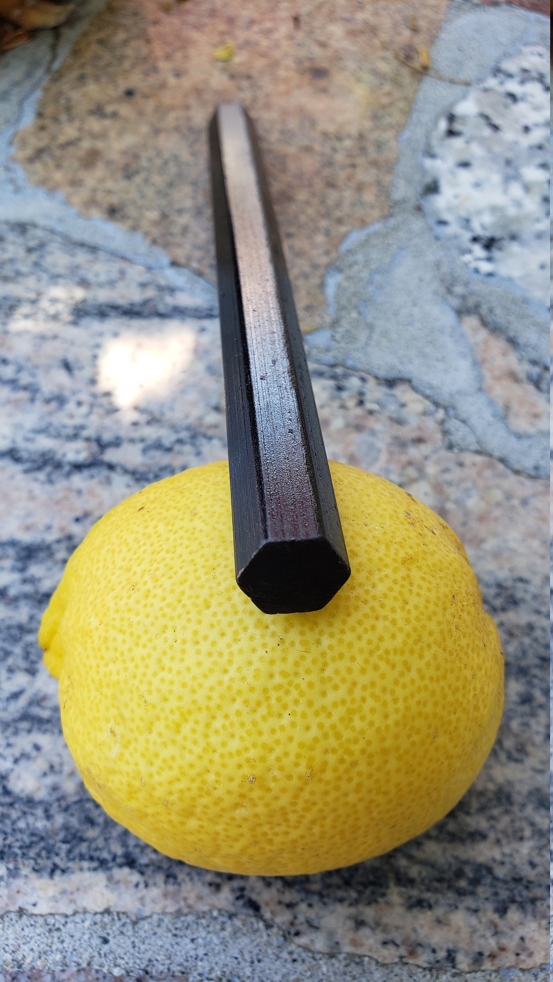 Bushcraft Firesteel Hexagon Ferro Rod Ferrocium Rod Miscmetal ...