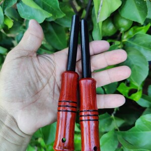 Bushcraft Ferro Rod 1/2 X 4" Ferrocerium Rod Firesteel Mischmetal Metal ...