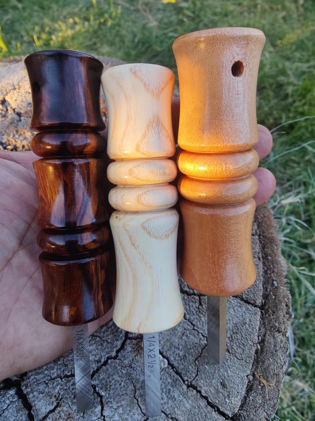 Bushcraft Ferrocerium Striker Ferro Rod Scraper High Speed Steel ...