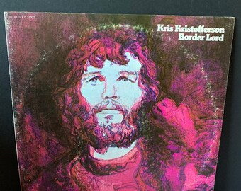 Kris Kristofferson Vinyl Record border Lord Vinyl - Etsy