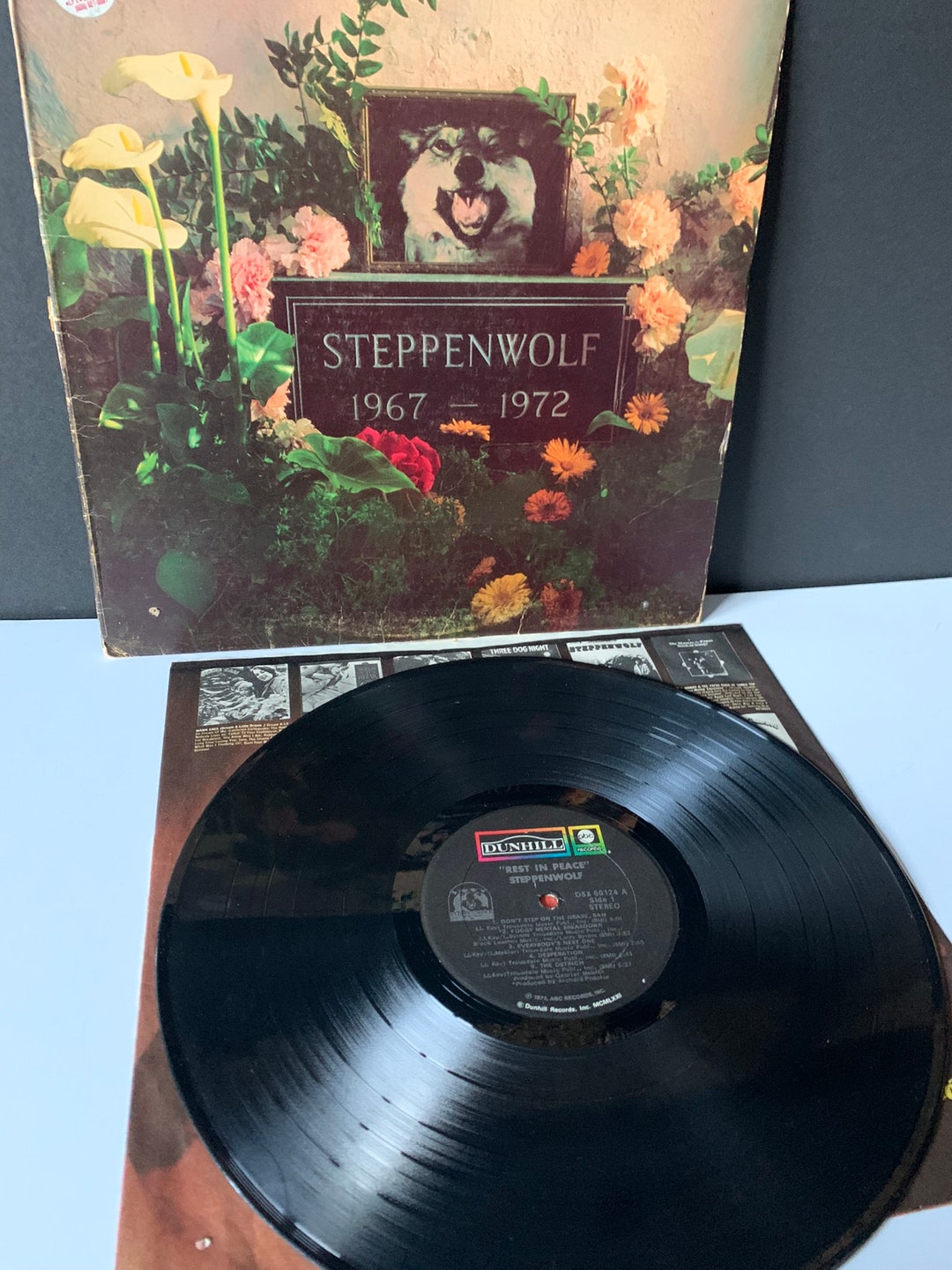 Steppenwolf: Rest in Peace 1972 Vinyl Record - Etsy