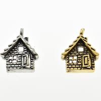 House Necklace, House Shaped Jewelry - Etsy