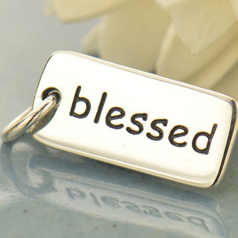 Blessed Charm - Etsy