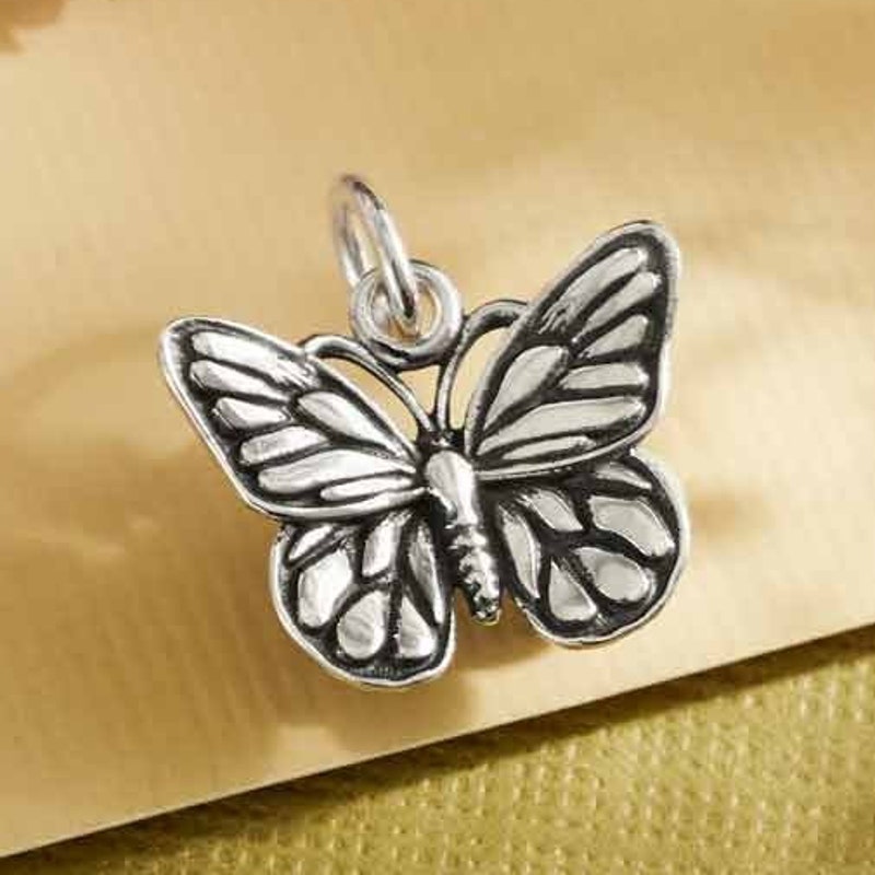 Butterfly Charms - Etsy