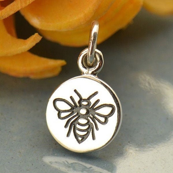 Bee Charm - Etsy