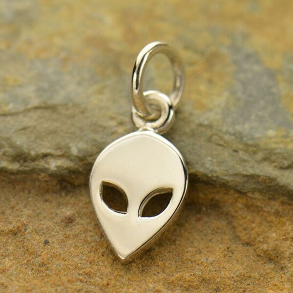 Alien Charm - Etsy