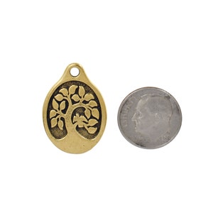 Tierracast Family Tree Charms. Tree of Life Charms. Bulk Charms. Tierra ...