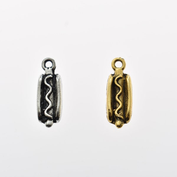 Hot Dog Pendant - Etsy
