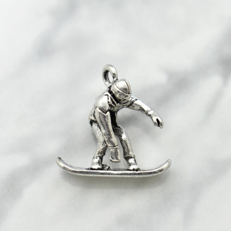 Snowboarding Jewelry - Etsy