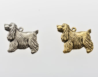 Cocker Spaniel Charm | Etsy